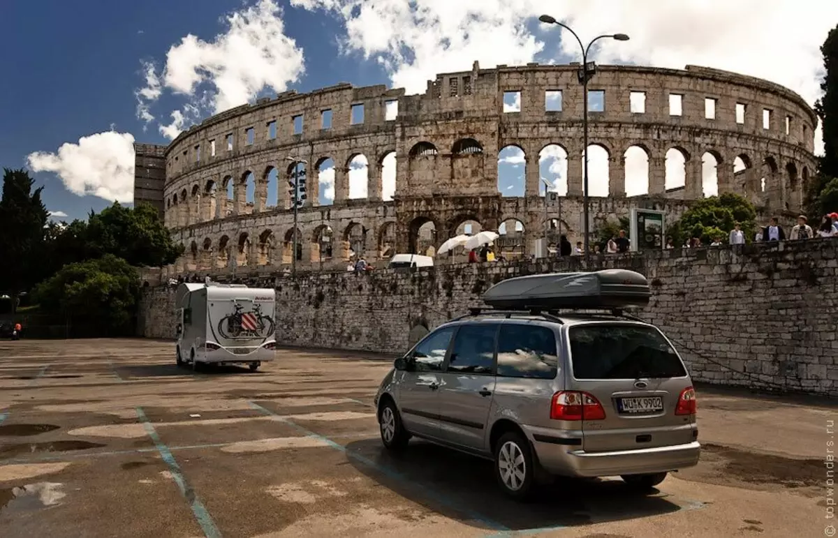 Anfiteatro romano en la Península de Istria, Croacia 9142_4