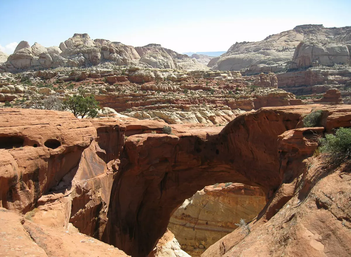 Nacionālais parks Capitol Reef: 