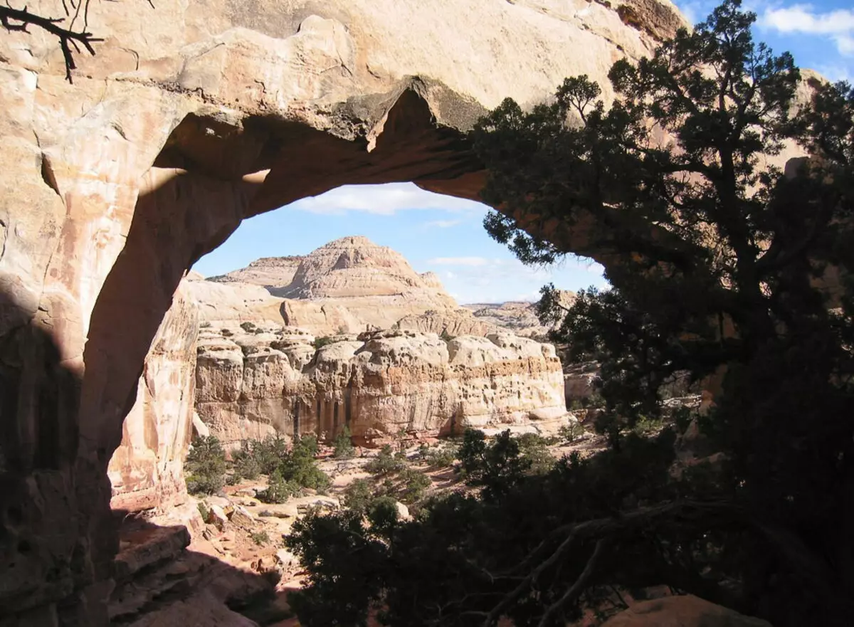 Národný park Capitol Reef: 