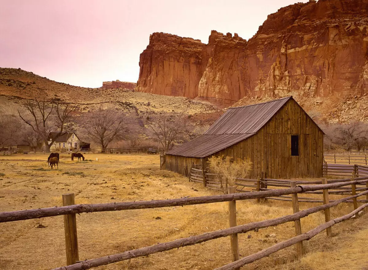 Národný park Capitol Reef: 