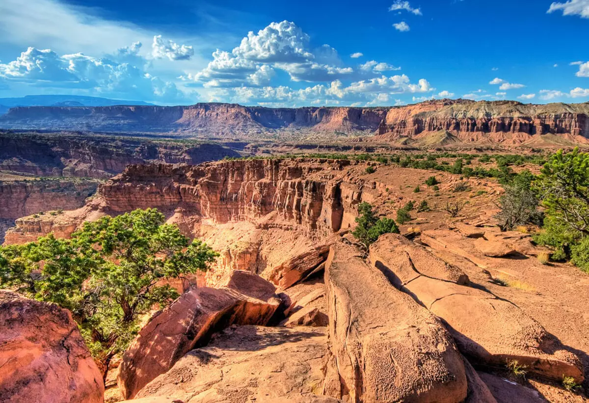 Národný park Capitol Reef: 