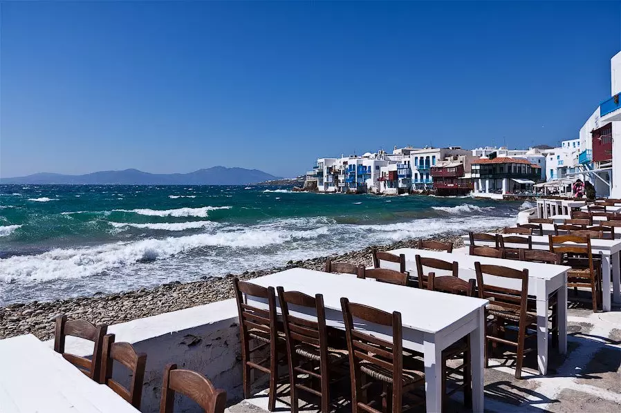 Island Mykonos - Greqi Pearl