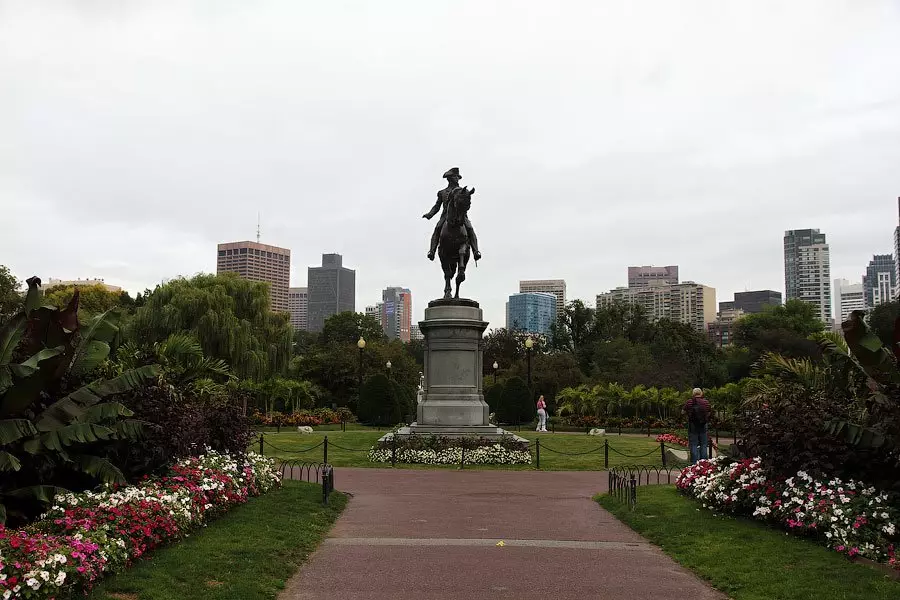 Travel to Boston - a piece of England in North America