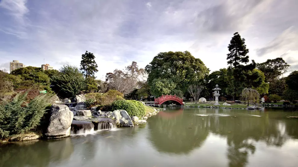 Jardin Japones (Bonaero, Argentino)