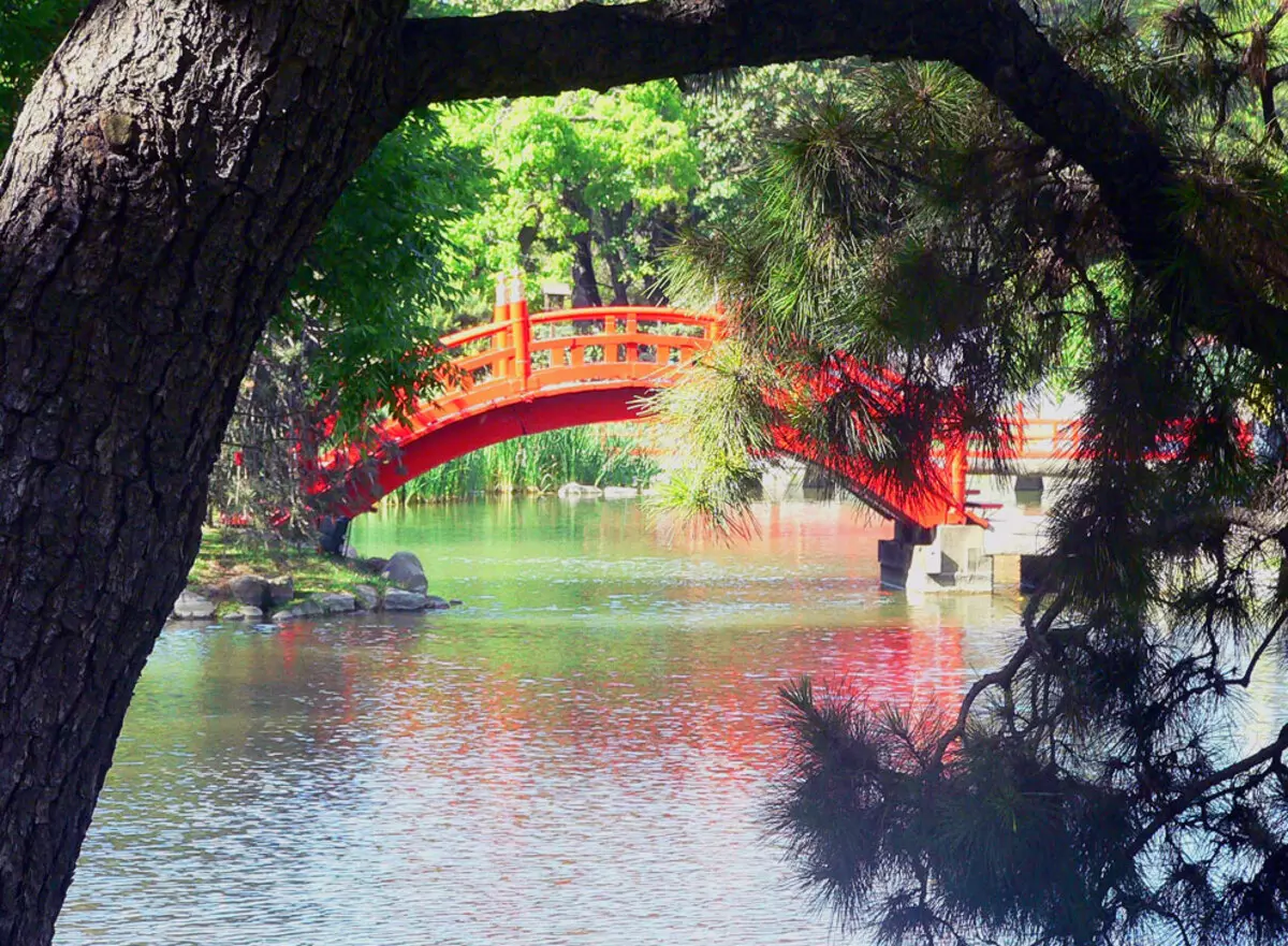 Jardin Japones (Bonaero, Argentino)