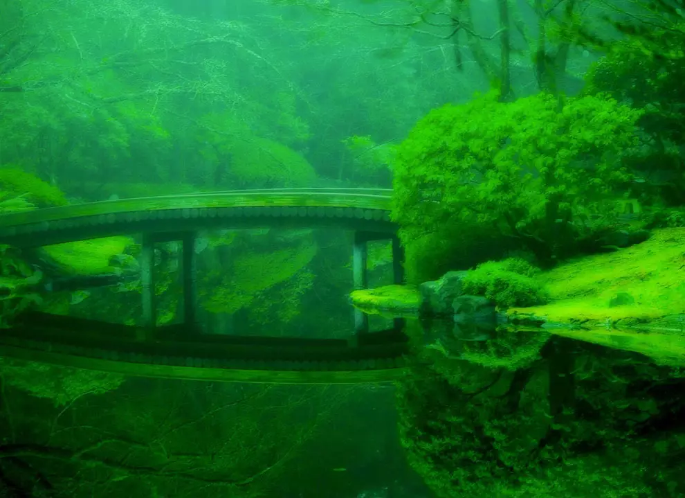 NITOBE MEMORIAL GARDEN (Vancouver, Canada)