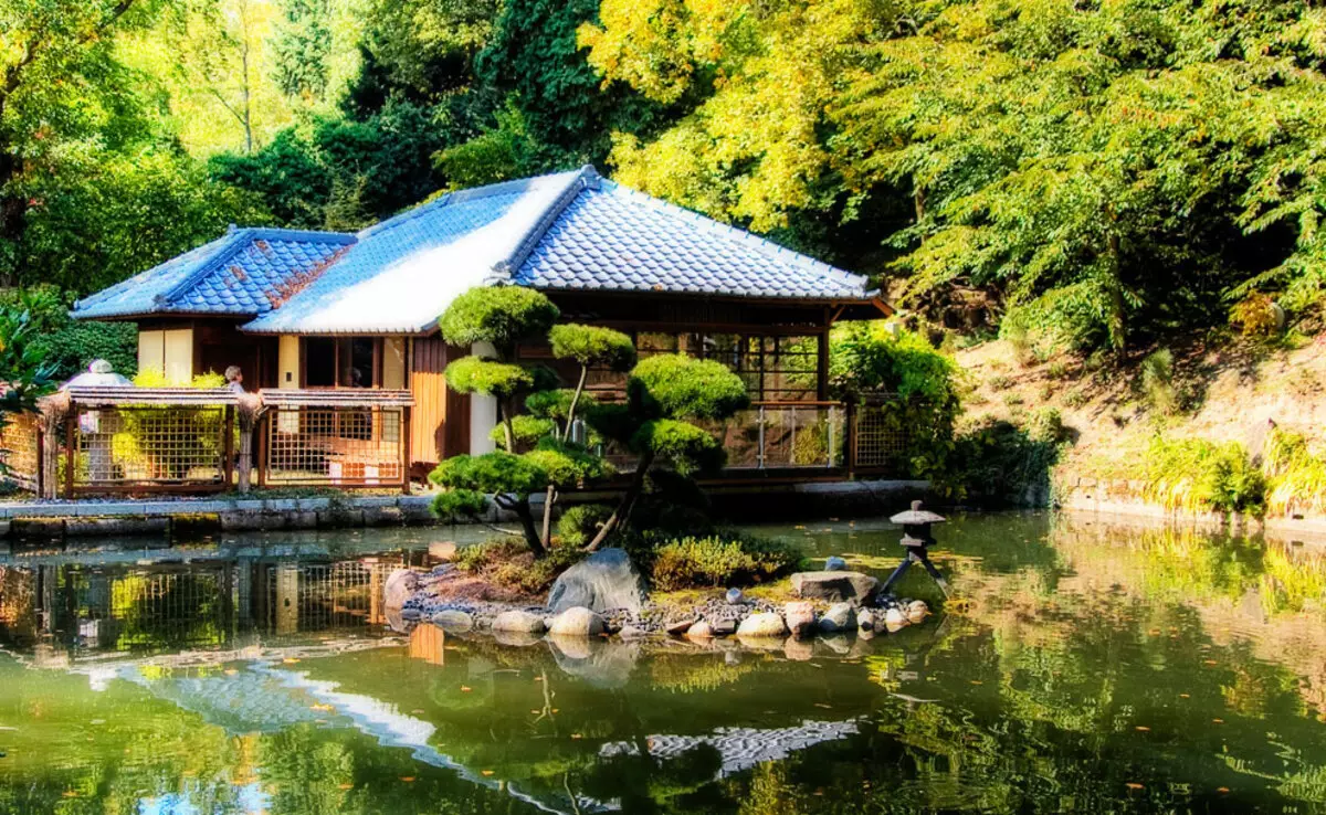 Japanischer Garten Kaiserslautern。