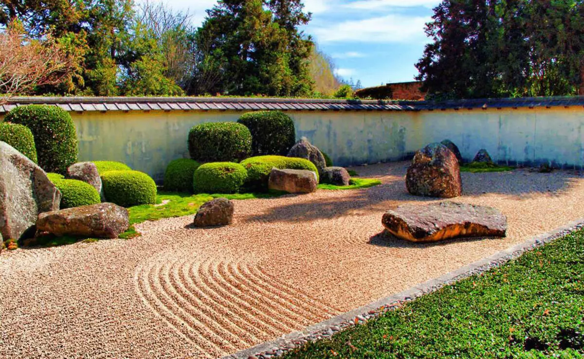 Japanese Garden Of Contemplation