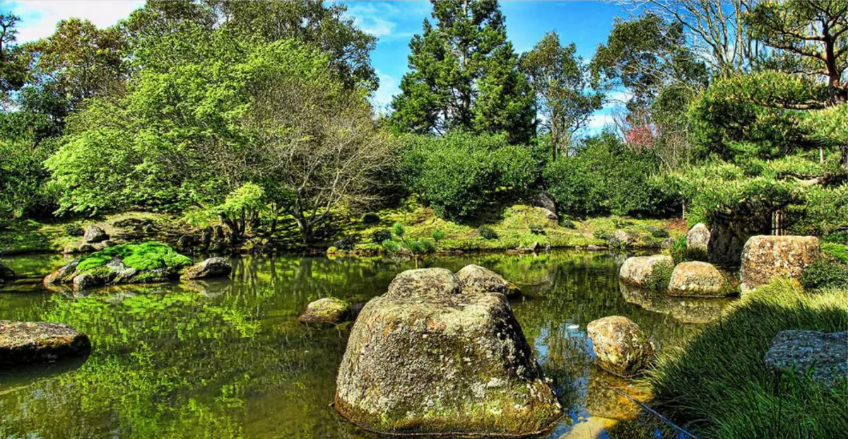 Japanese Garden Of Contemplation