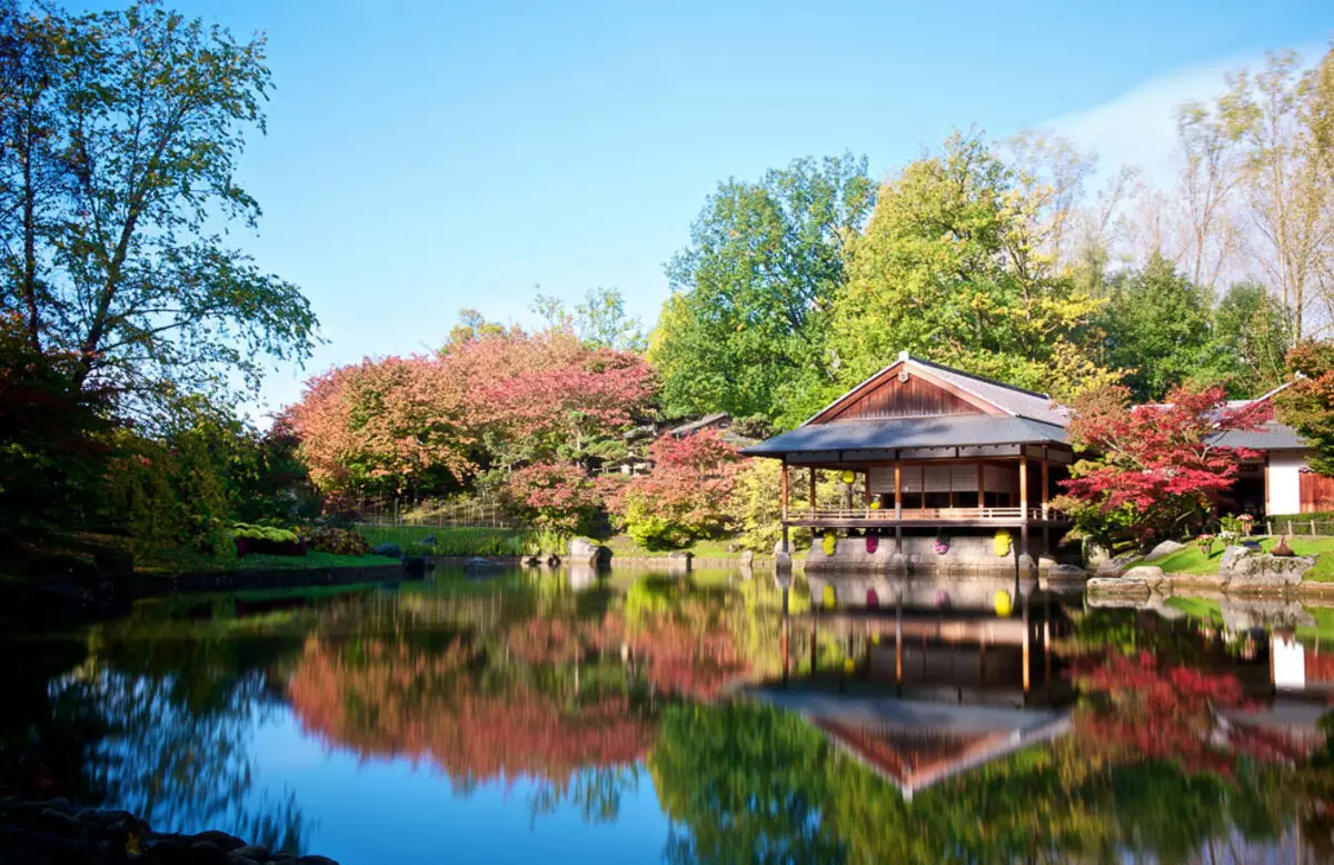 Famous Japanese gardens outside the rising sun country 9227_7