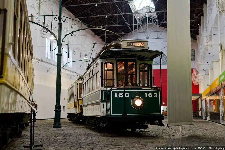 Tram Museum yn Portugal 9260_12