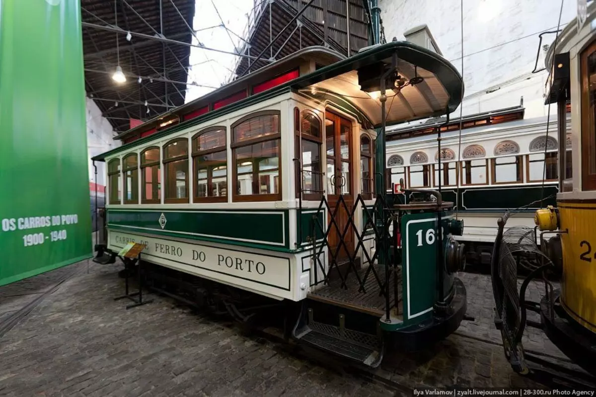 Tram Museum yn Portugal 9260_13