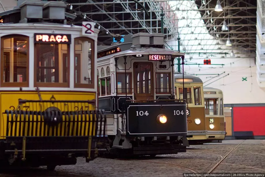 Tram Museum yn Portugal 9260_14