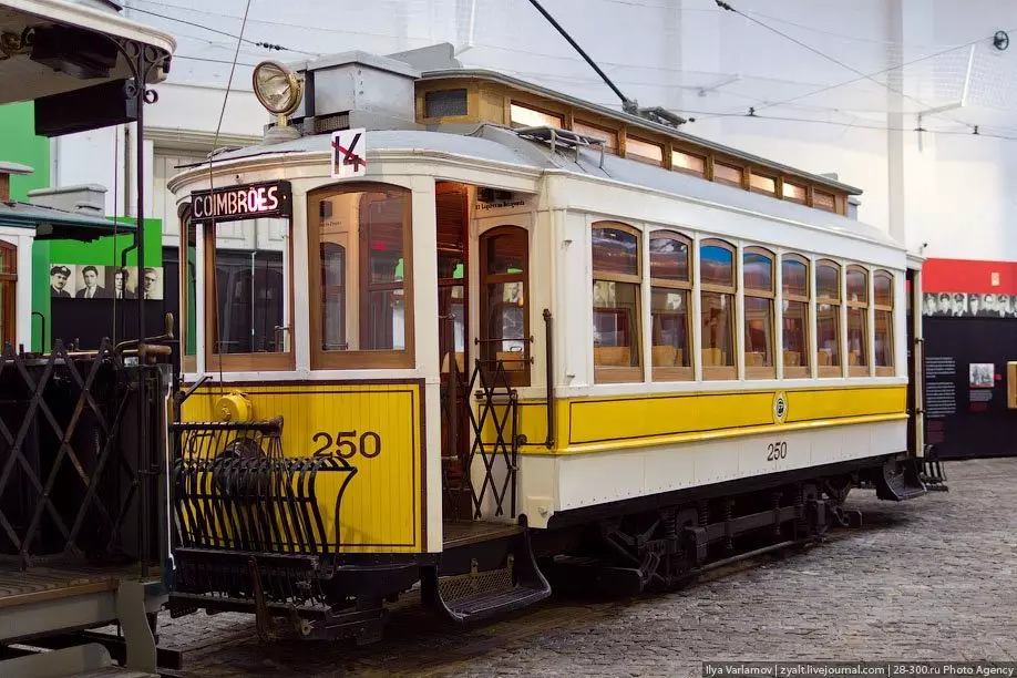 Tram Museum yn Portugal 9260_18