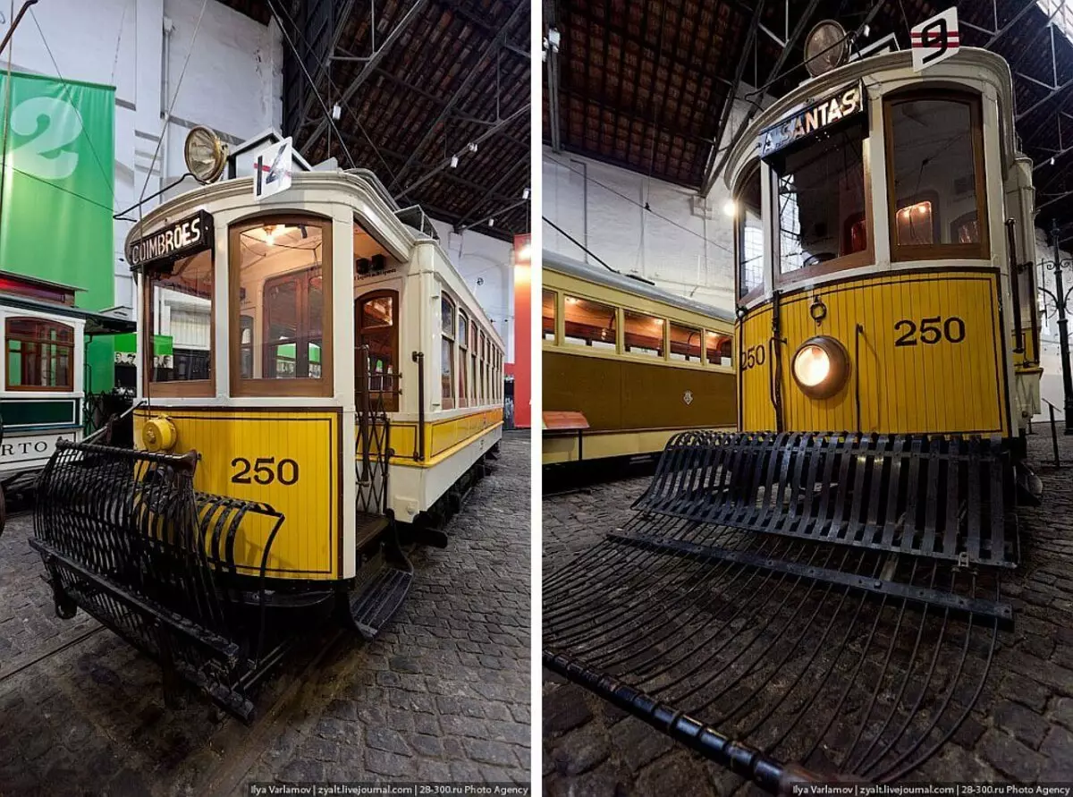 Tram Museum yn Portugal 9260_19