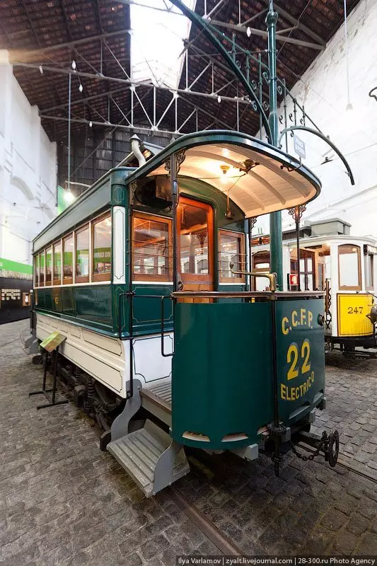 Tram Museum yn Portugal 9260_2