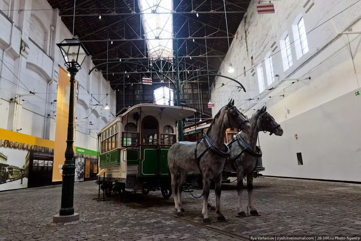 Tram Museum yn Portugal 9260_3