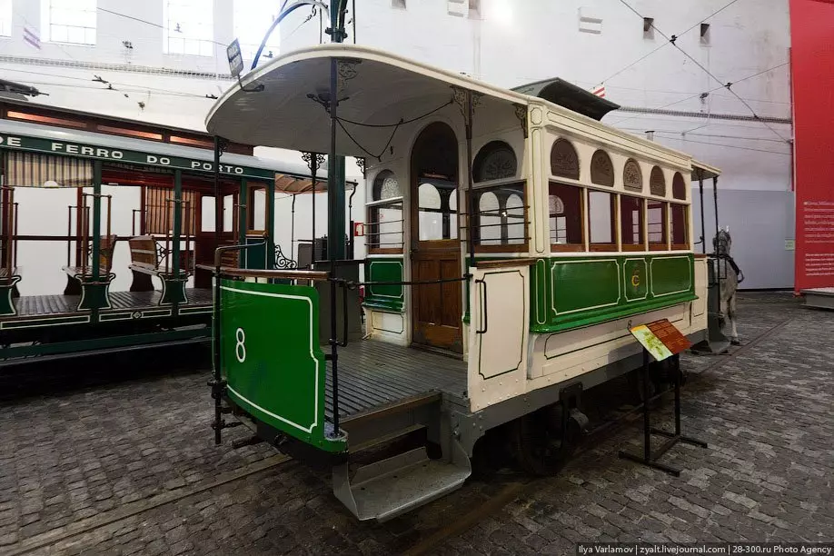 Tram Museum yn Portugal 9260_4