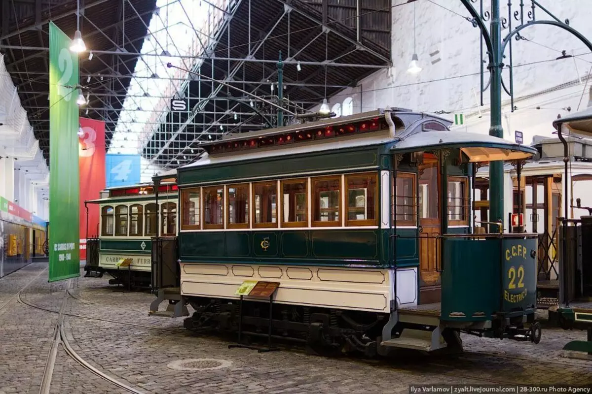 Tram Museum yn Portugal 9260_5