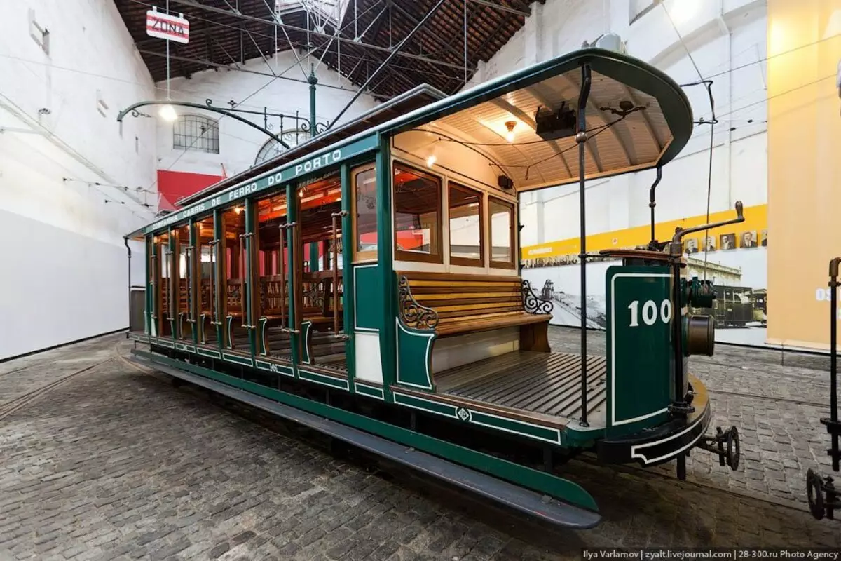 Tram Museum yn Portugal 9260_7