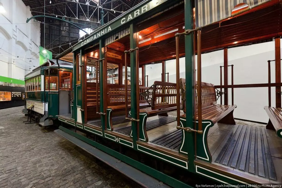 Tram Museum yn Portugal 9260_8