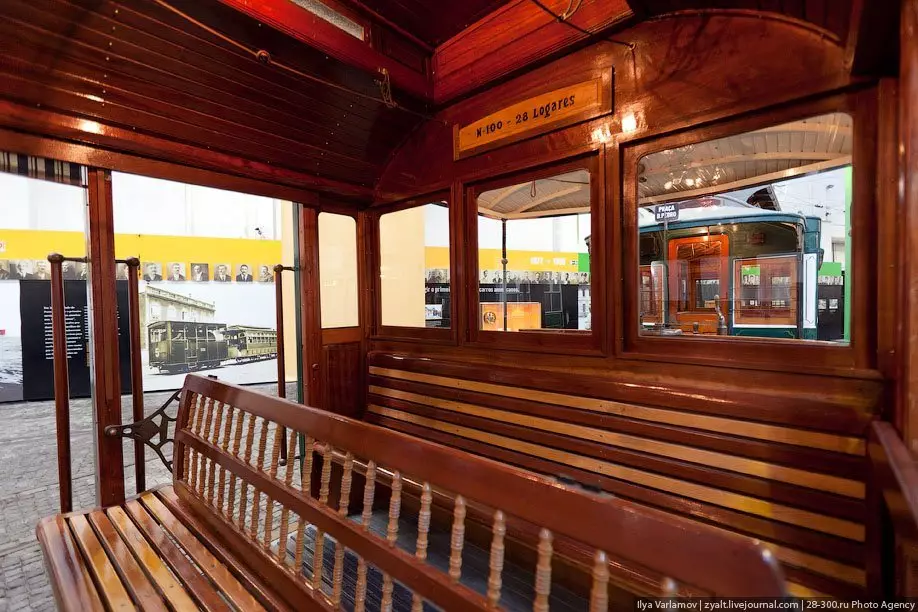 Tram Museum yn Portugal 9260_9