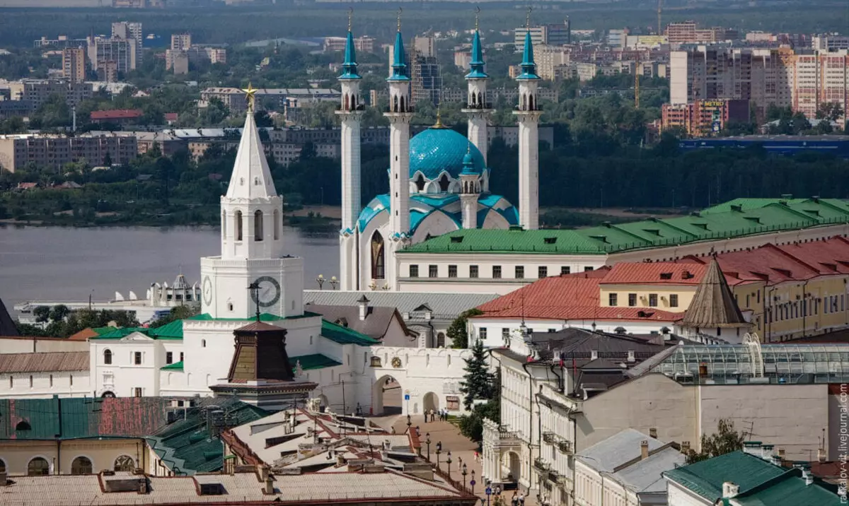 Mestá Ruska: Kazaň z pohľadom vtáka 9273_16