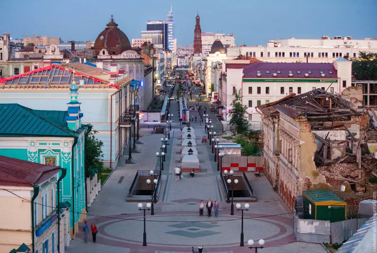 Mestá Ruska: Kazaň z pohľadom vtáka