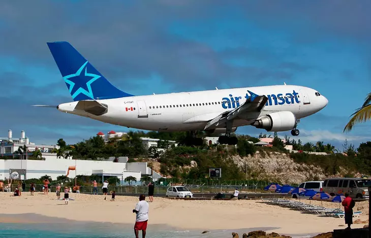 Maho Beach - einn af óvenjulegum ströndum í heiminum 9281_2