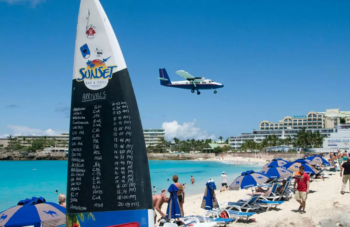 Maho Beach - een van de meest ongewone stranden ter wereld 9281_9