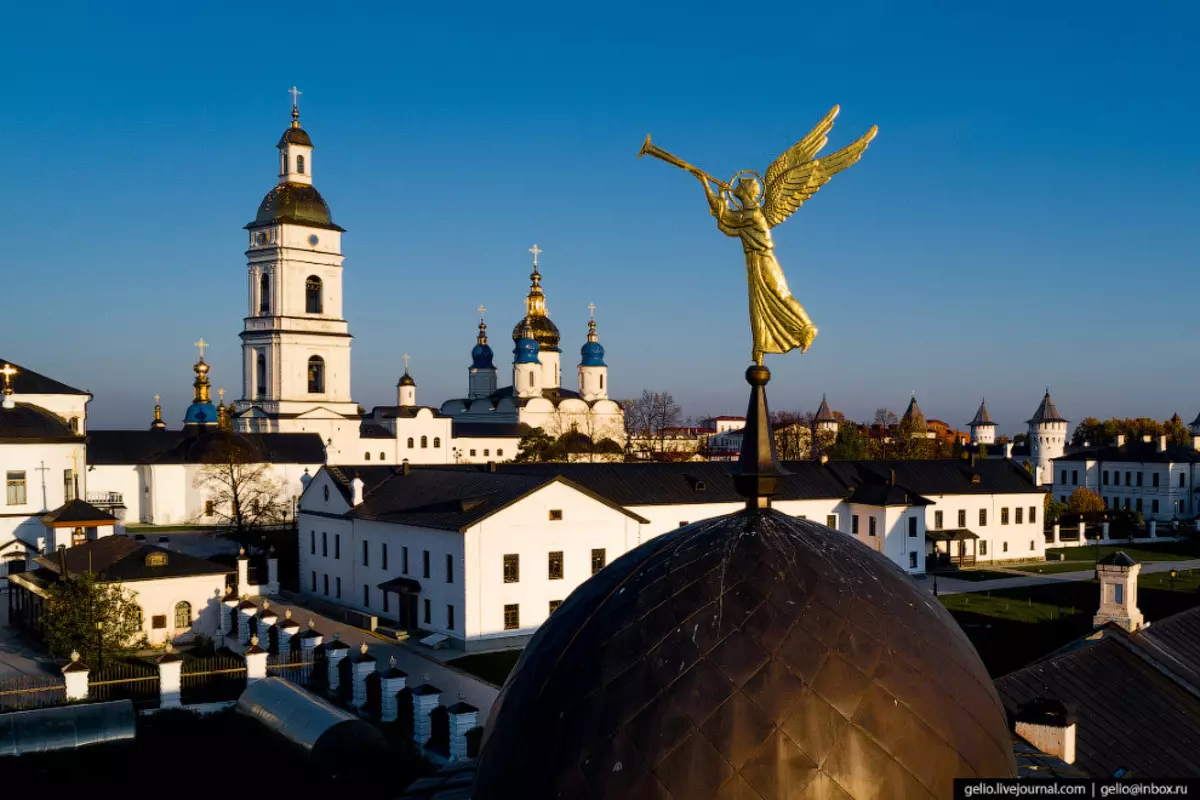 Todbolsk aus der Höhe: Die ehemalige Hauptstadt von Sibirien 9291_10