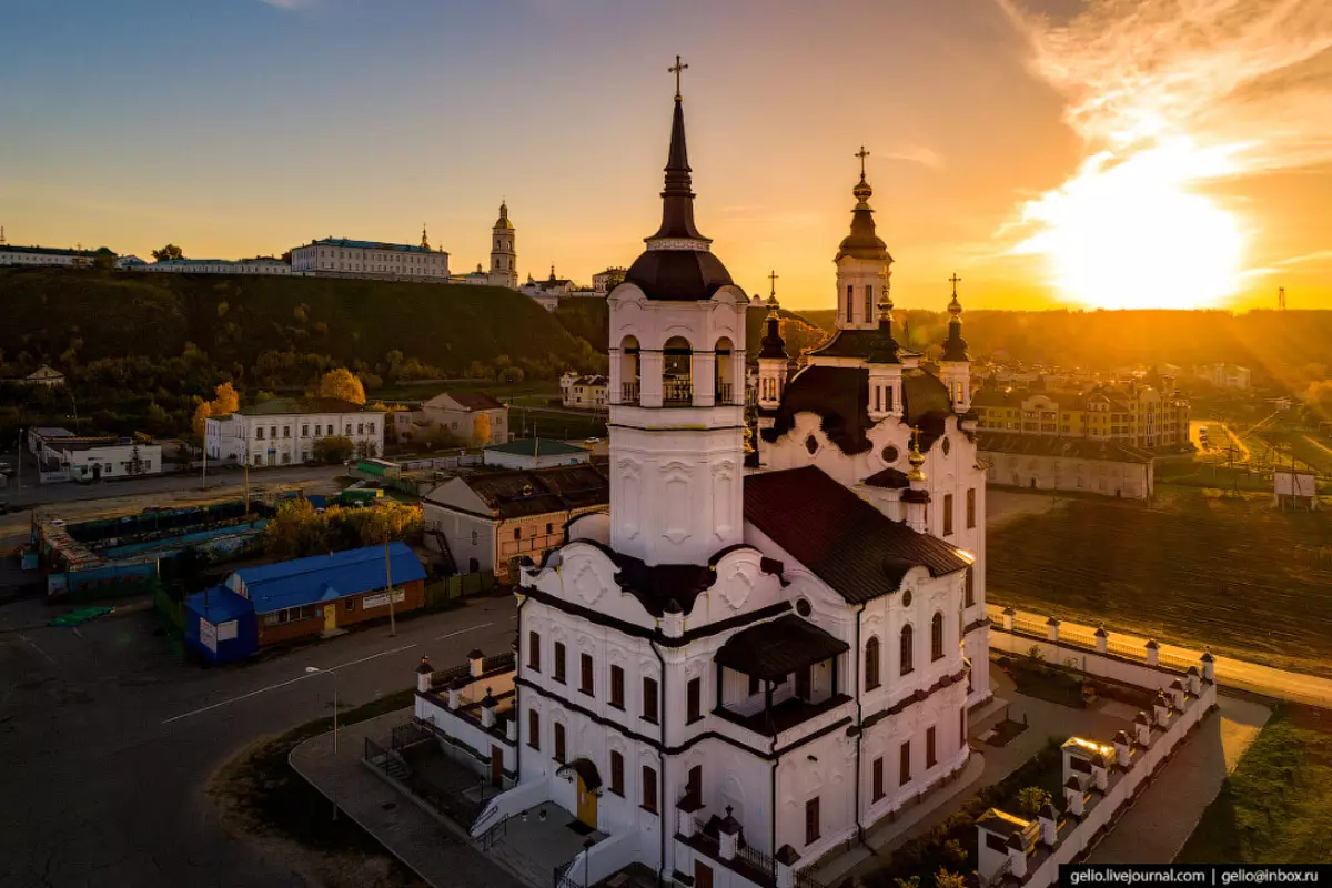 Tobolsk de la înălțime: fosta capitală a Siberiei 9291_15