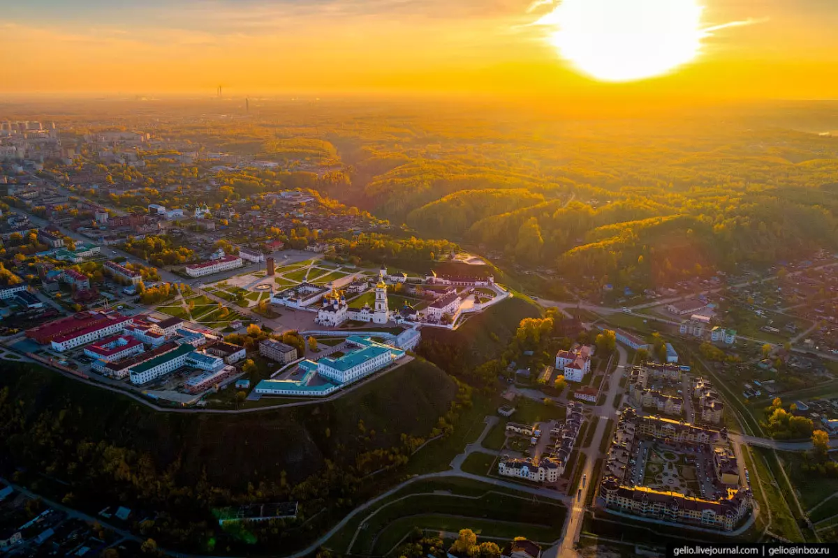 Tobolsk from height: the former capital of Siberia 9291_18