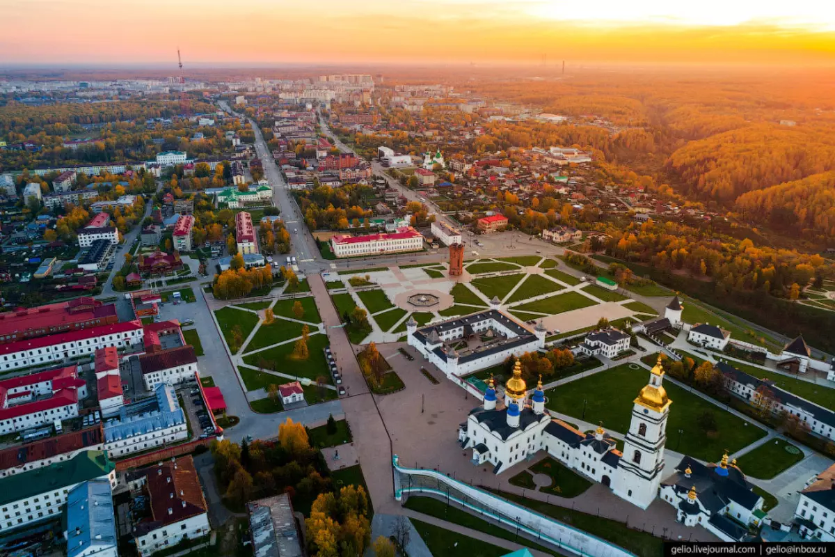 Тоболск од висина: поранешниот главен град на Сибир 9291_19