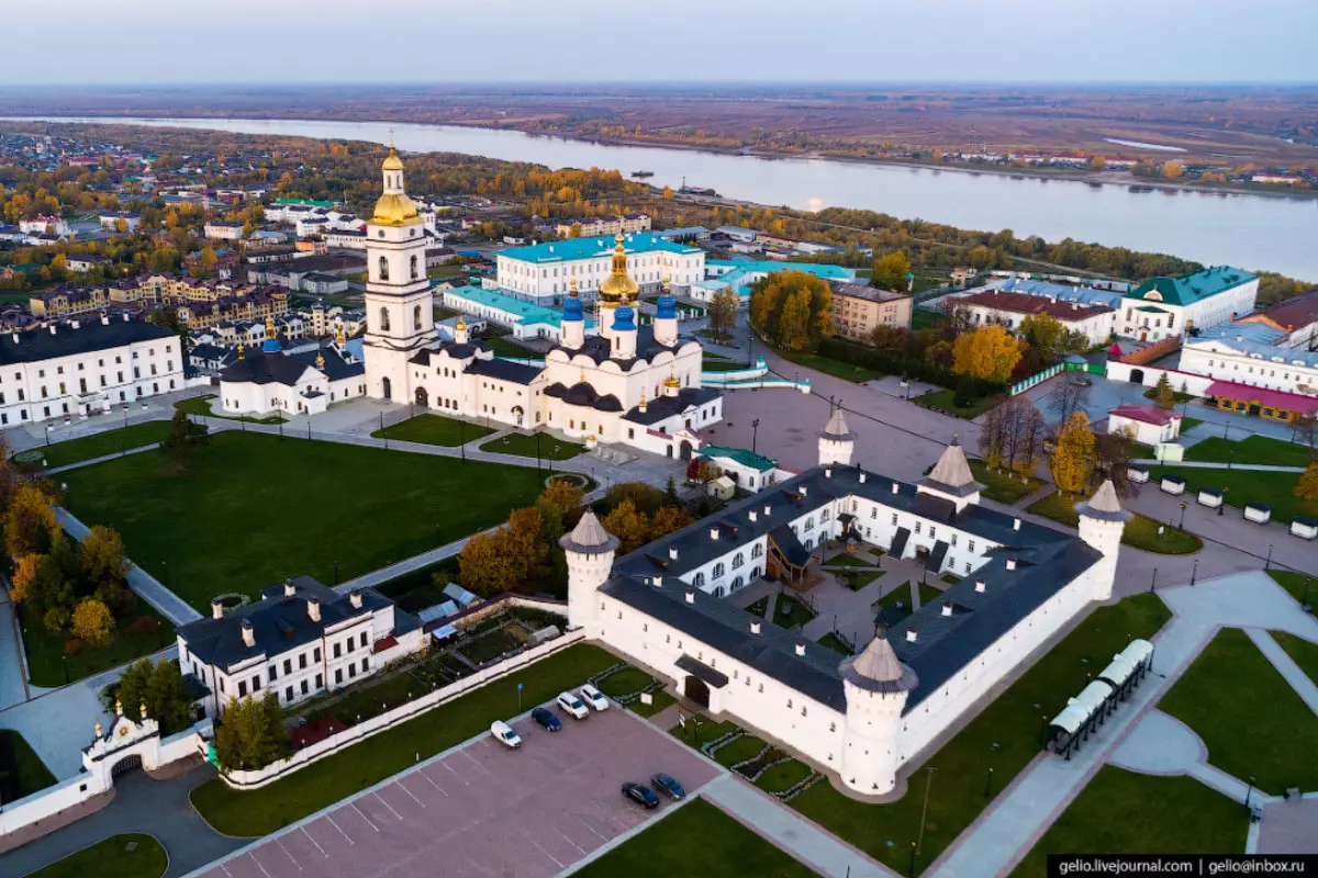 Tobolsk from height: the former capital of Siberia 9291_20