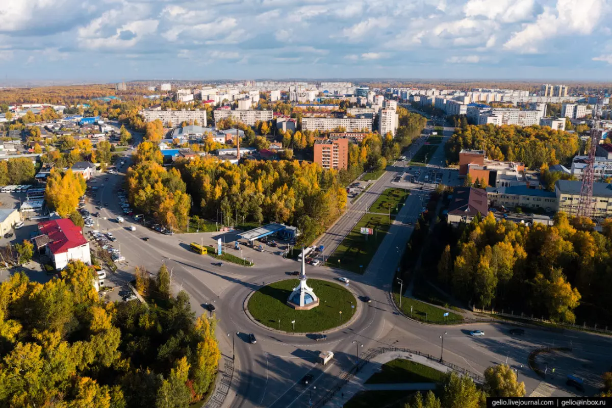 Todbolsk aus der Höhe: Die ehemalige Hauptstadt von Sibirien 9291_28