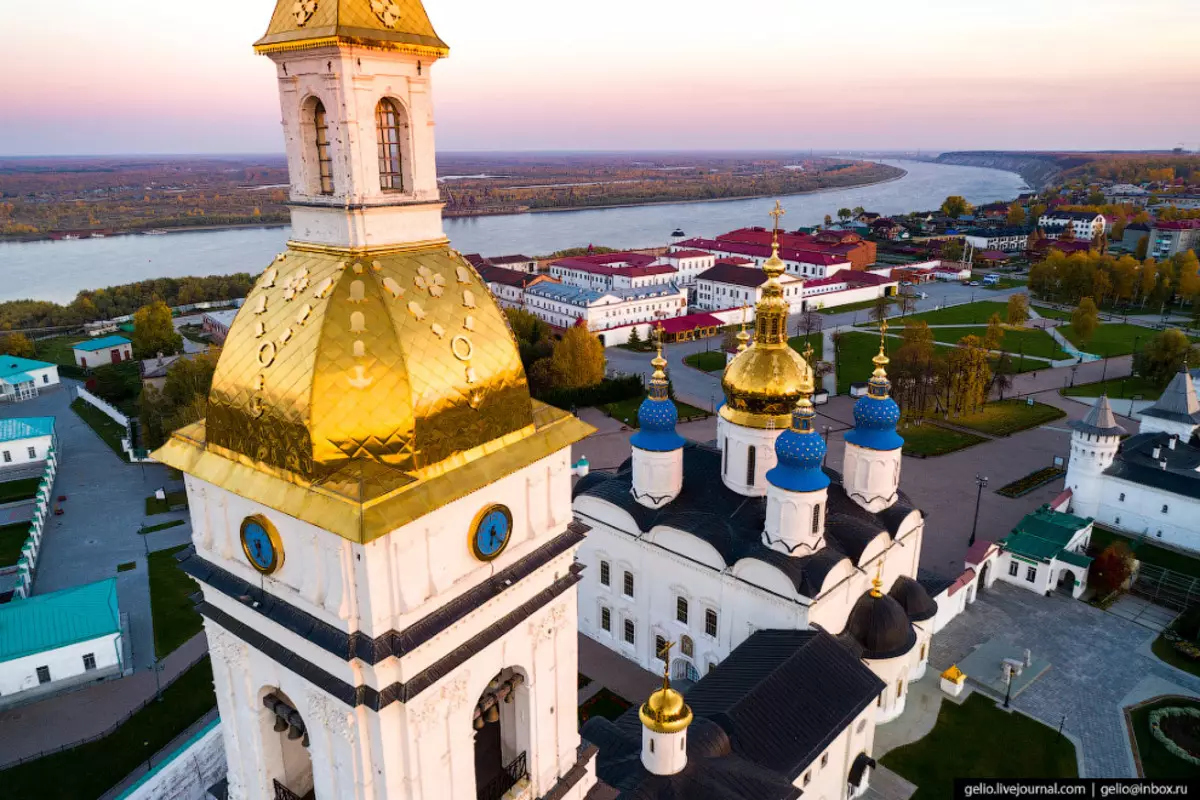 Tobolsk from height: the former capital of Siberia 9291_5