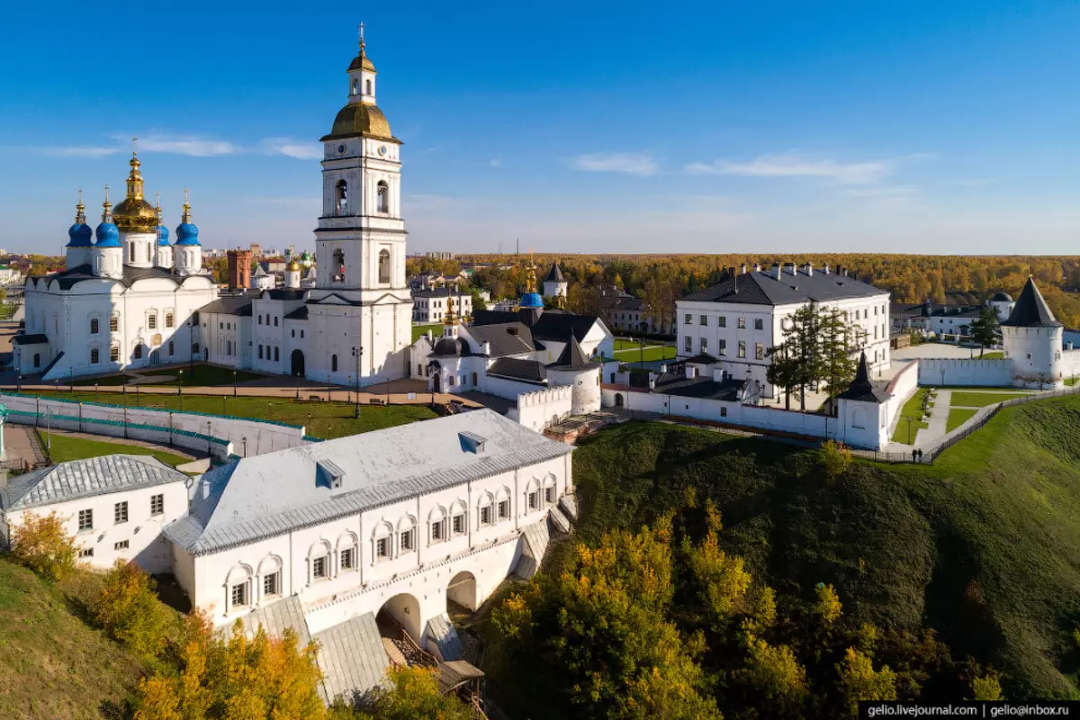 Tobolsk from height: the former capital of Siberia 9291_8