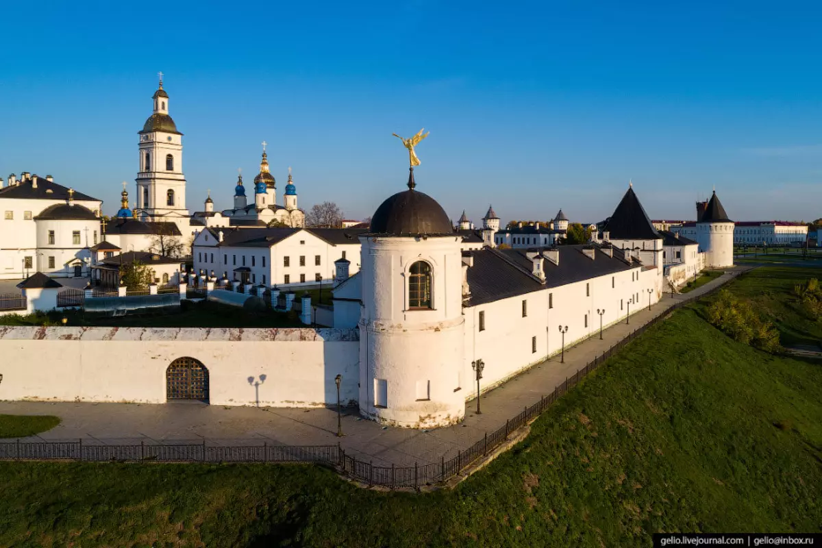 Tobolsk from height: the former capital of Siberia 9291_9