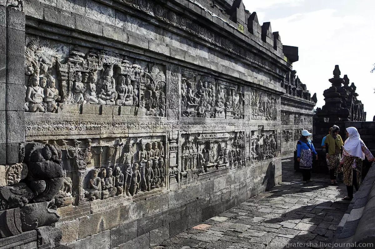 Συγκρότημα ναών Borobudur στην Ινδονησία 9343_12