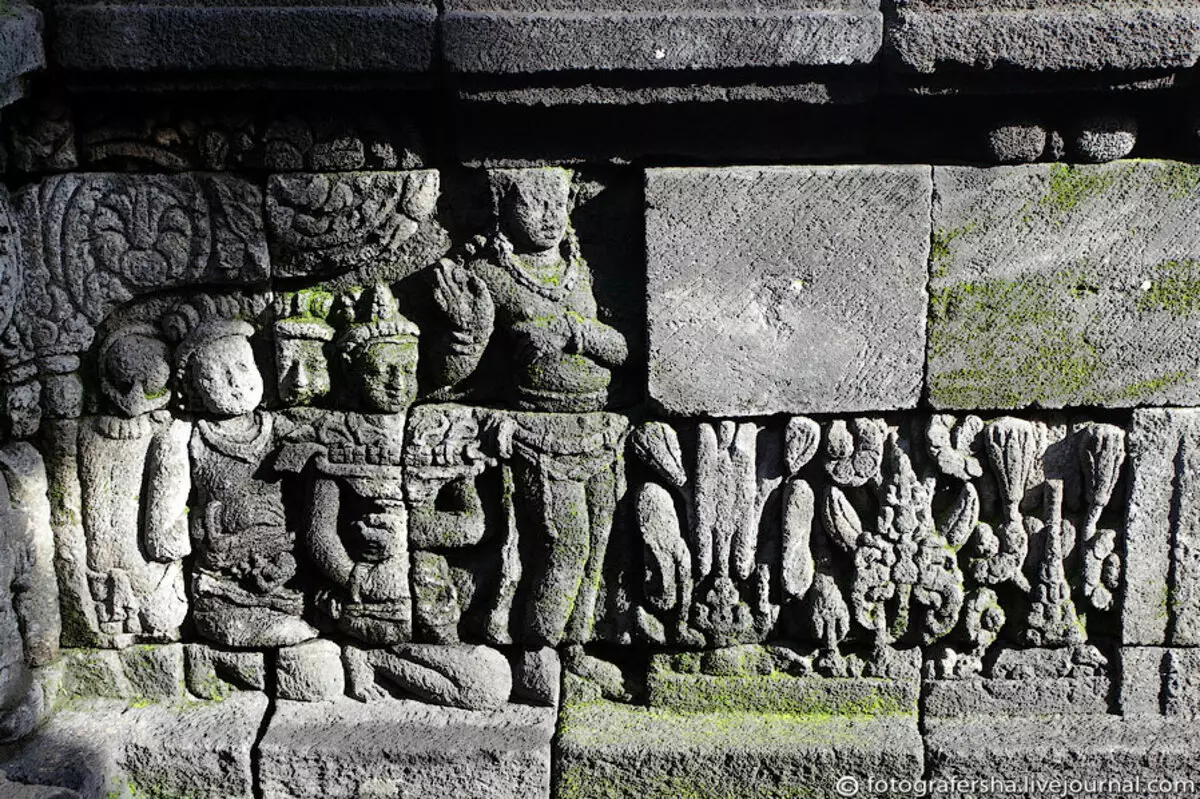 Templa Kompleksa Borobudur en Indonezio 9343_13