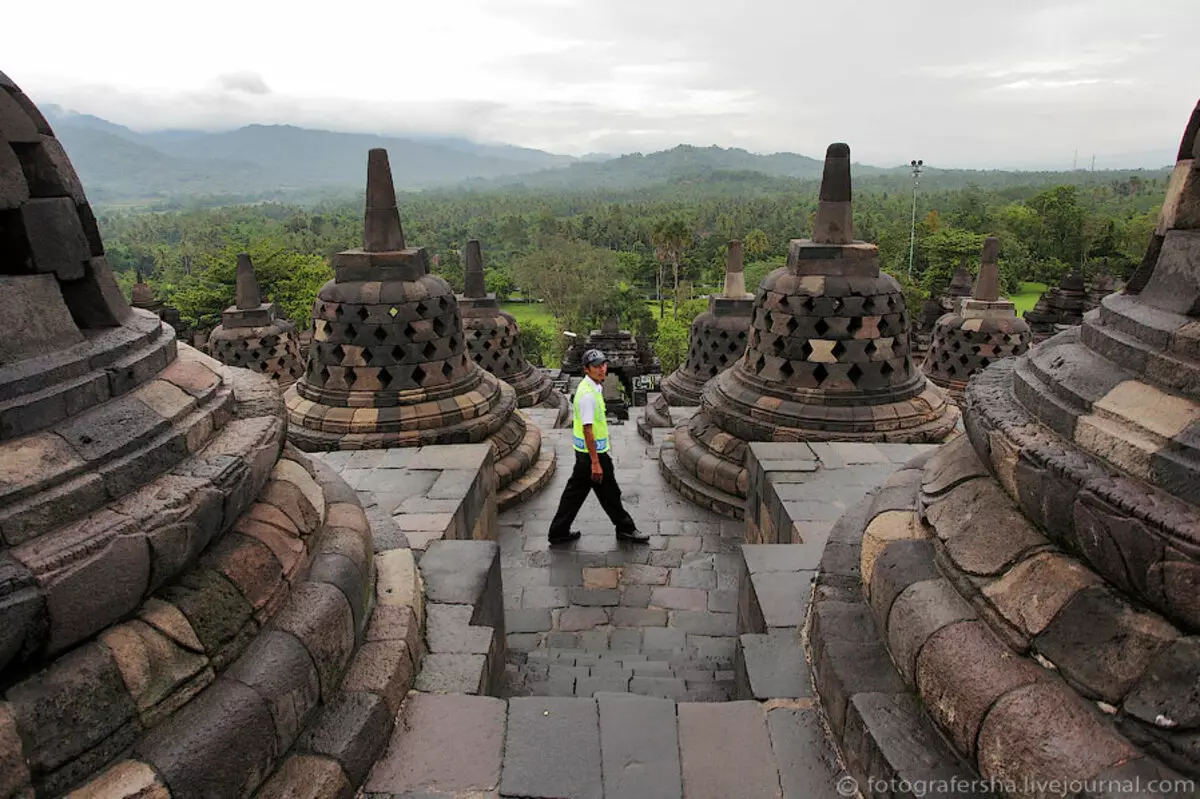 Temple Complex Borobudur a Indonèsia 9343_16