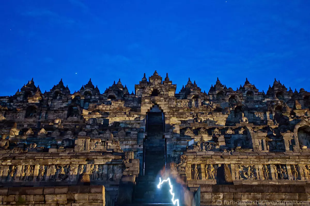 Temple Complex Borobudur a Indonèsia 9343_17