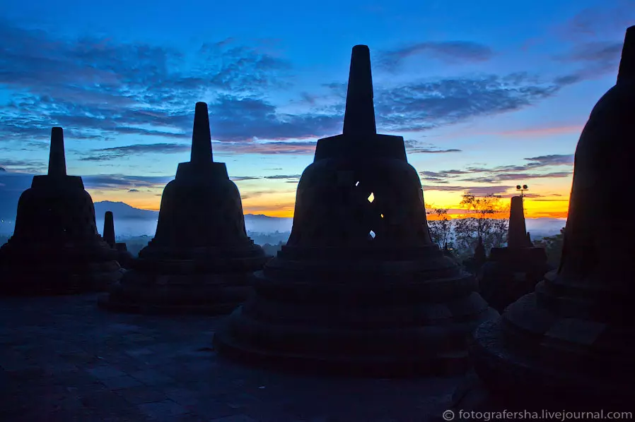 Temple Complex Borobudur a Indonèsia 9343_18