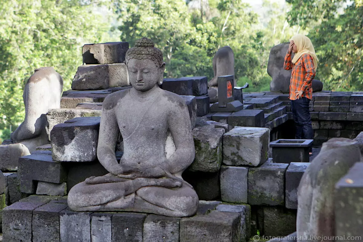 Temple Complex Borobudur a Indonèsia 9343_5