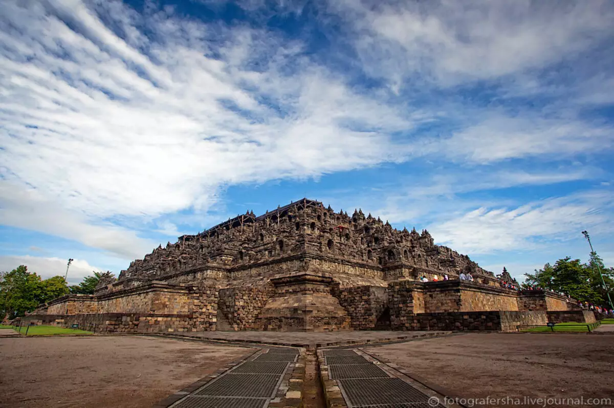 Συγκρότημα ναών Borobudur στην Ινδονησία 9343_9