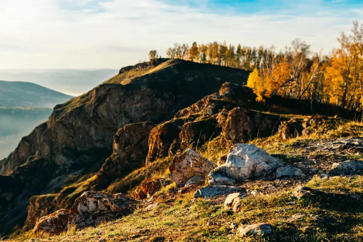 Oktyabrsky ilunabarra Krasnoyarsk-en arkuan 9355_4