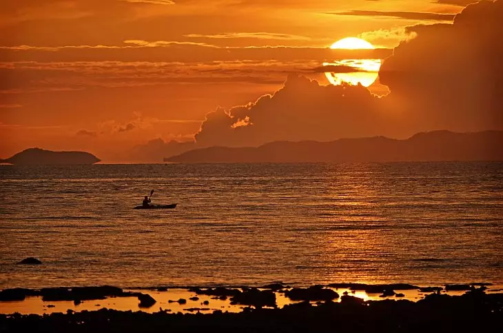 Tone de praia Sai no sur de Tailandia 9358_1