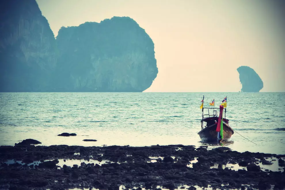 Pantai nada sai ing sisih kidul Thailand 9358_10