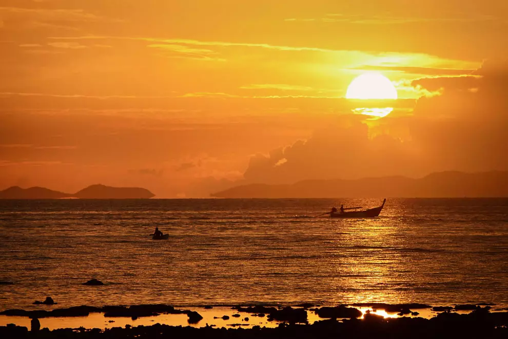 Pantai nada sai ing sisih kidul Thailand 9358_17